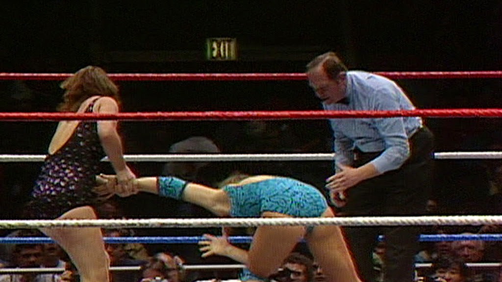 Revolution Wrestling: Match of the Day: Wendi Richter vs. Leilani Kai ... Revolution Wrestling: Match of the Day: Wendi Richter vs. Leilani Kai ...
