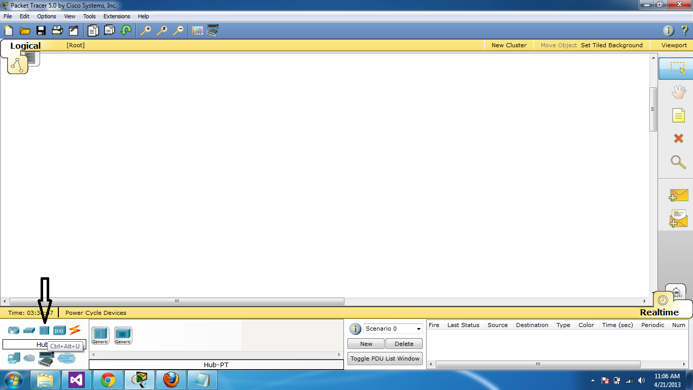 How to create pc to hub connection ? - Mesh Software
