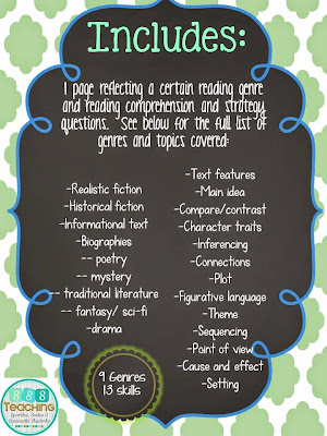 Genre Tab Book - SSSTeaching