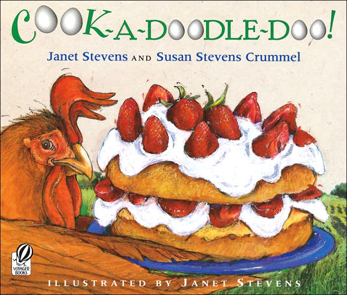 Cook-A-Doodle-Do – Love, Laughter, and Literacy