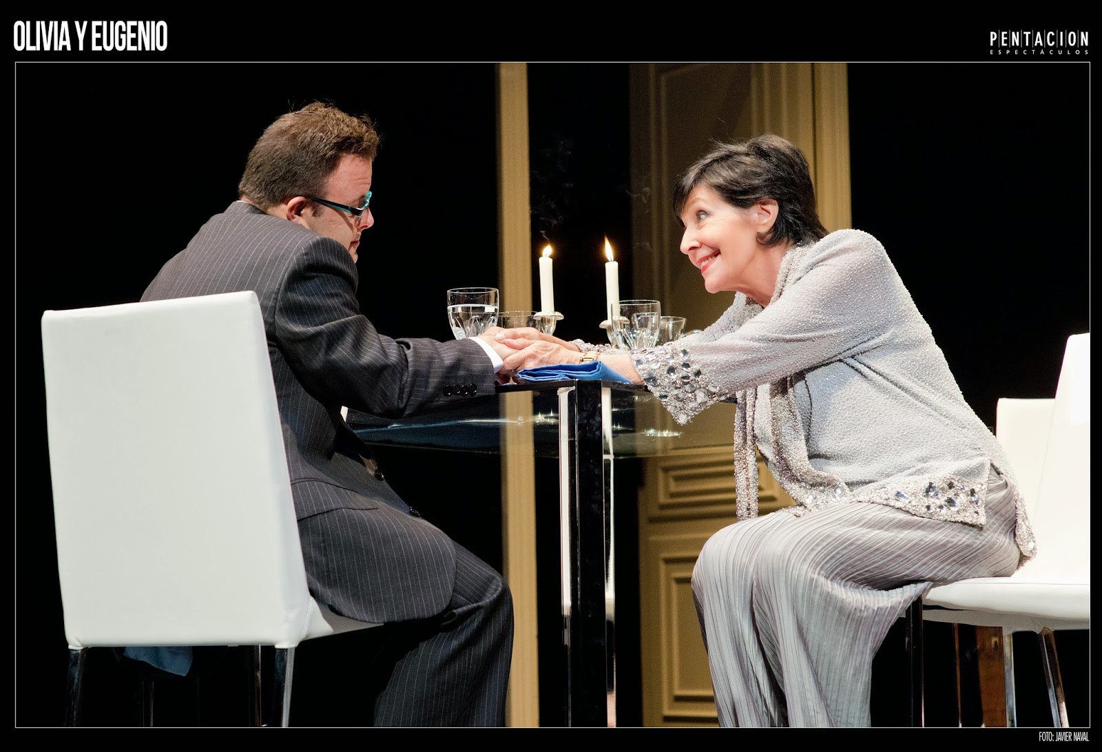 «Olivia y Eugenio», con Concha Velasco