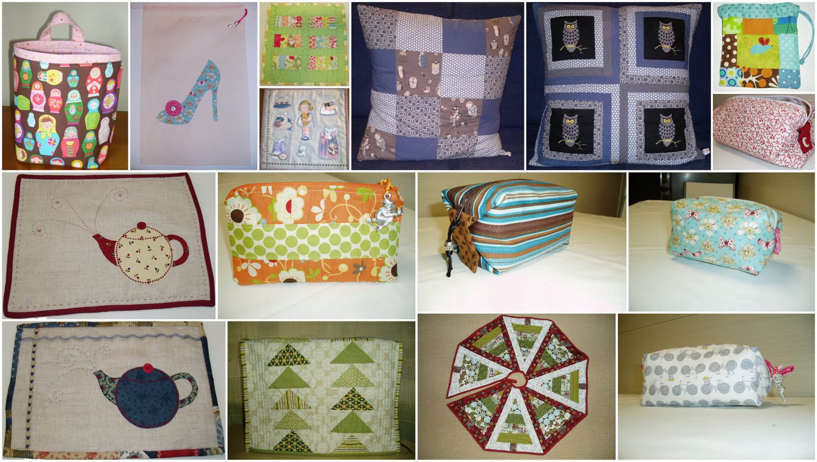 Patchwork de FUNKYPATCH: enero 2012