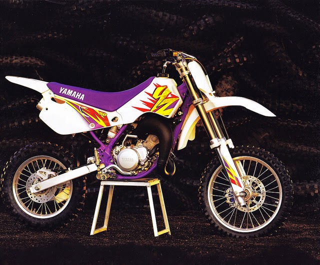 Daily Moto: 1995 Yamaha YZ80