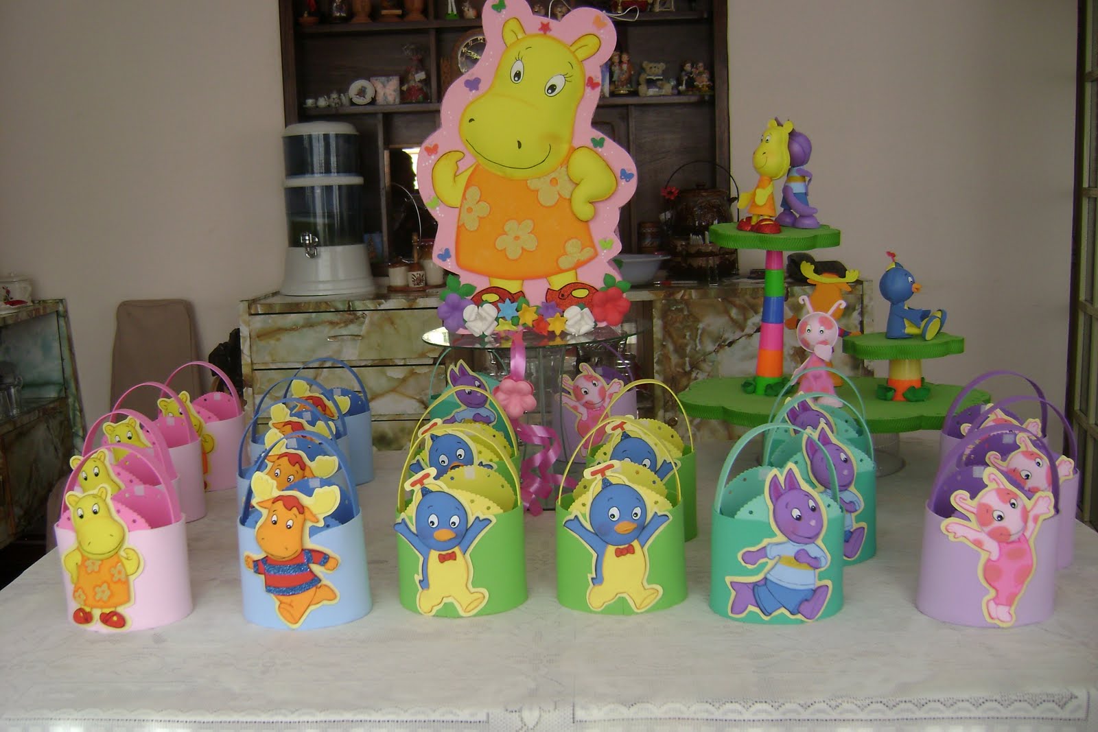 Cotillon de los Backyardigans - Imagui