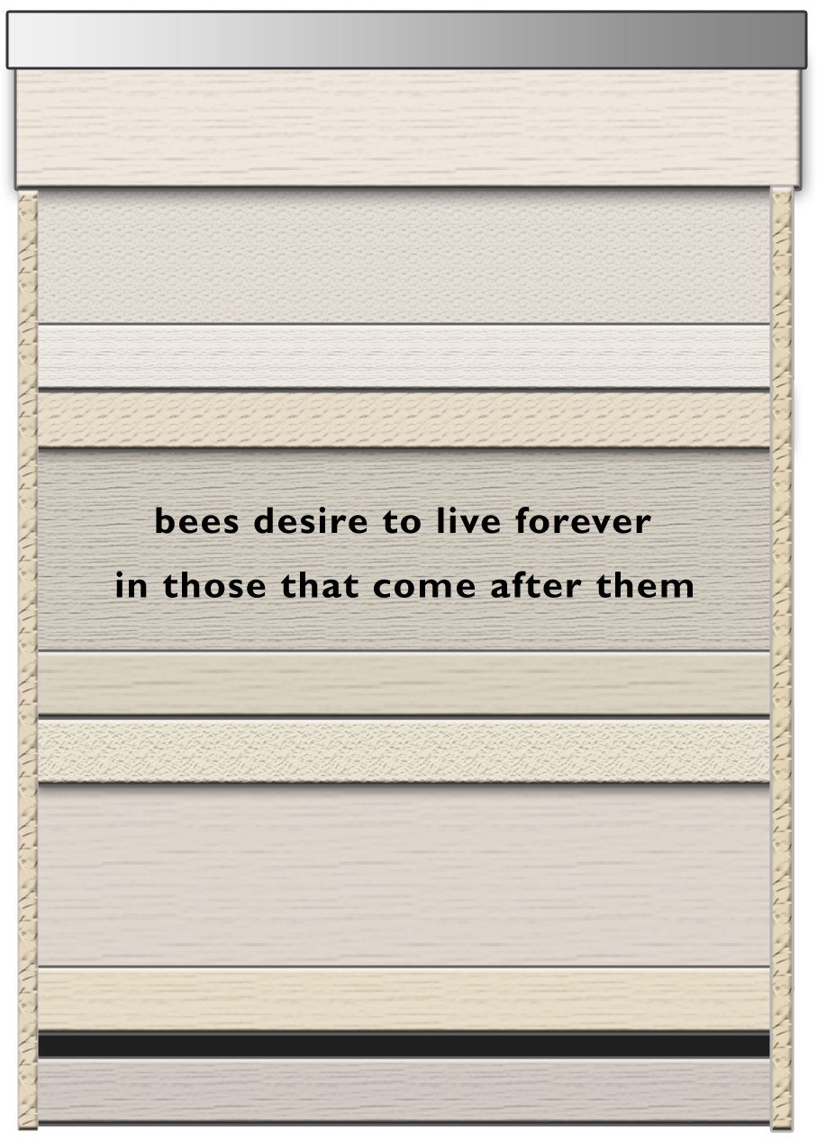 The Bee Bole: Three Beehives