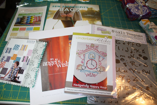 Sample Spree and Swag Galore | The Intrepid Thread