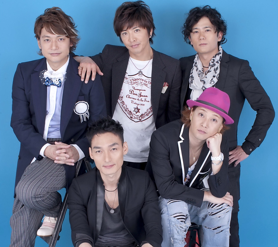 Tip Toe Kisses: 8 Boyband Keren Dari Jepang