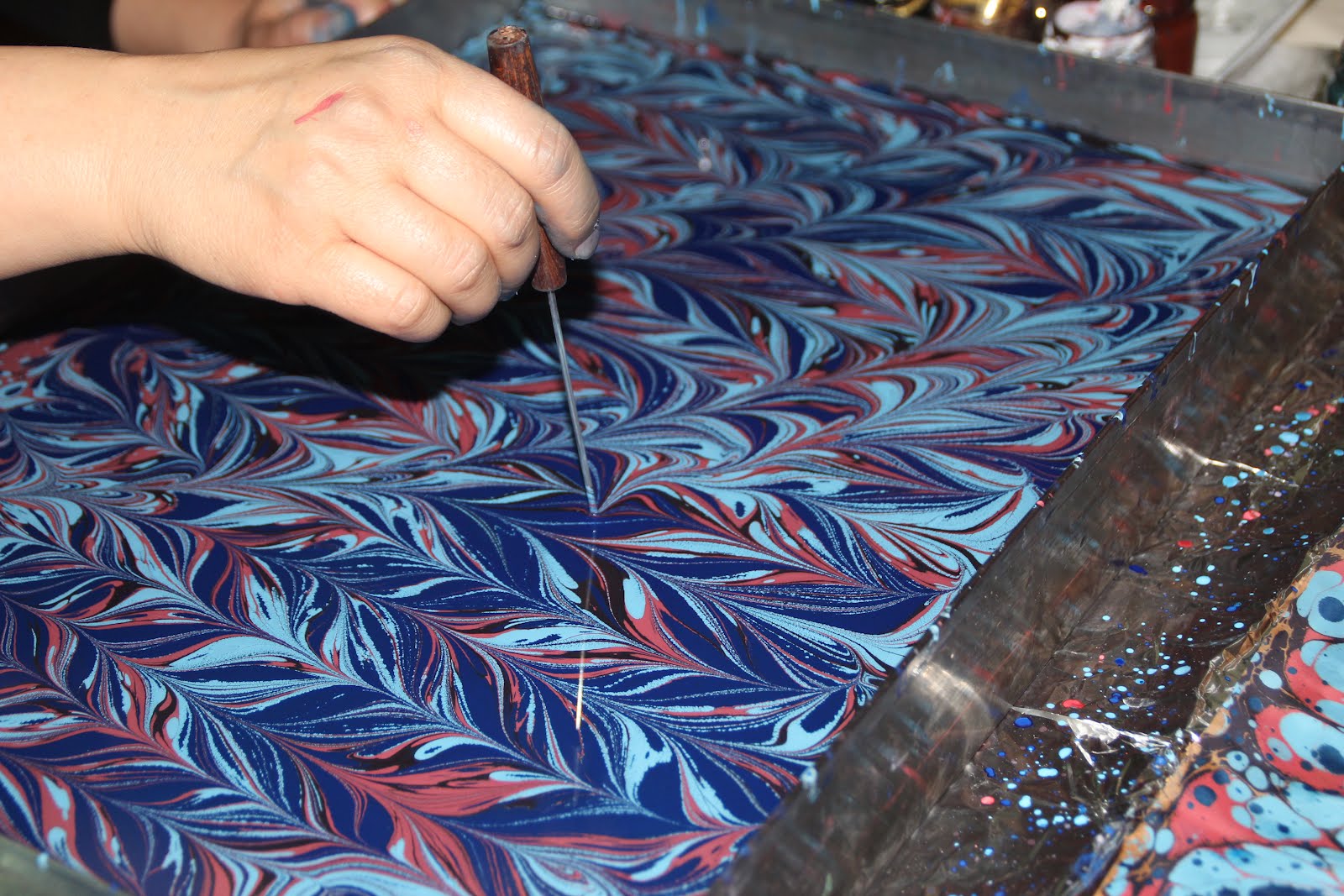 One More Take: Ebru - Turkish Marbling Art One More Take: Ebru - Turkish Marbling Art