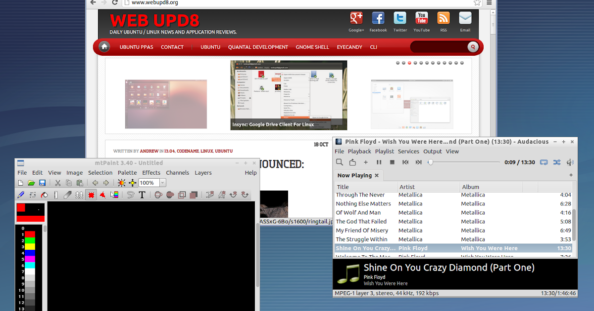 Lubuntu (w/ LXDE) 12.10 - Quick Overview ~ Web Upd8: Ubuntu / Linux blog