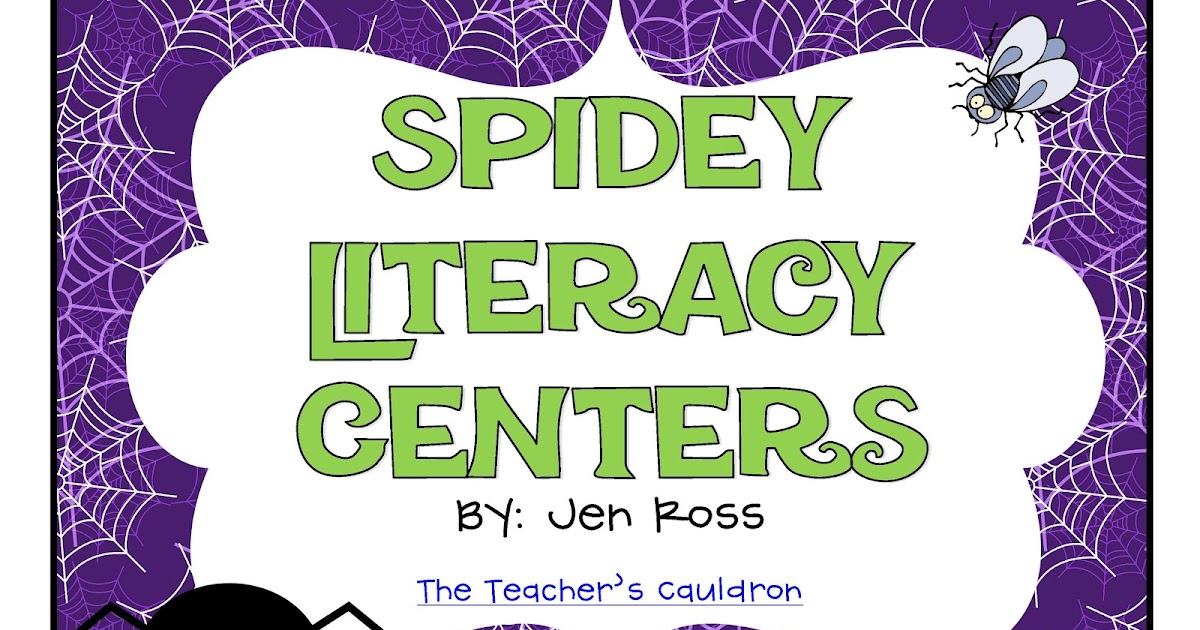 Spider spelling! - Teacher by the Beach