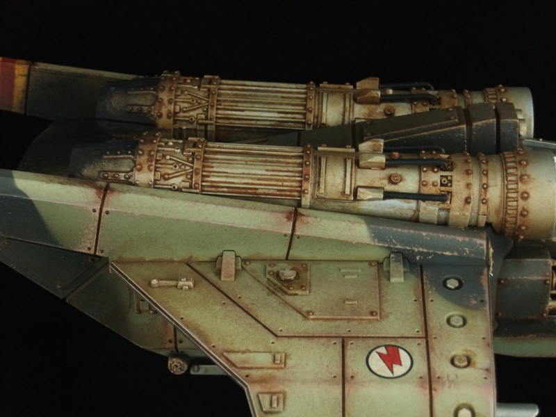 [TMP] " Valkyrie Assault Carrier and Vendetta Gun Ship." Topic