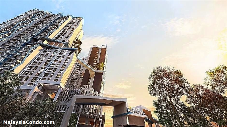 Trinity Aquata Condominium