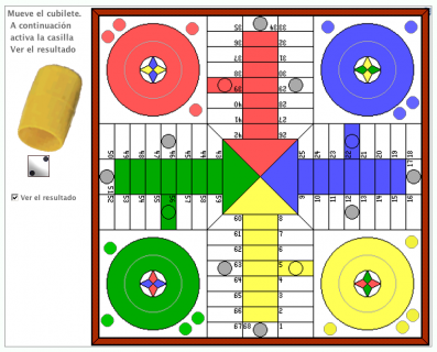 MATEMÁTICAS A NUESTRO LADO: ¿ECHAMOS UN PARCHIS?