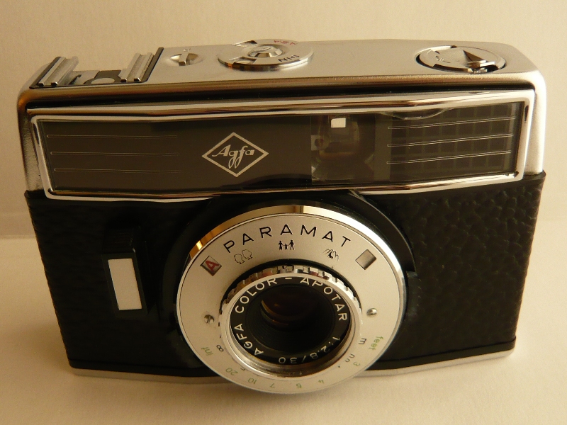 Retroimagen: AGFA PARAMAT