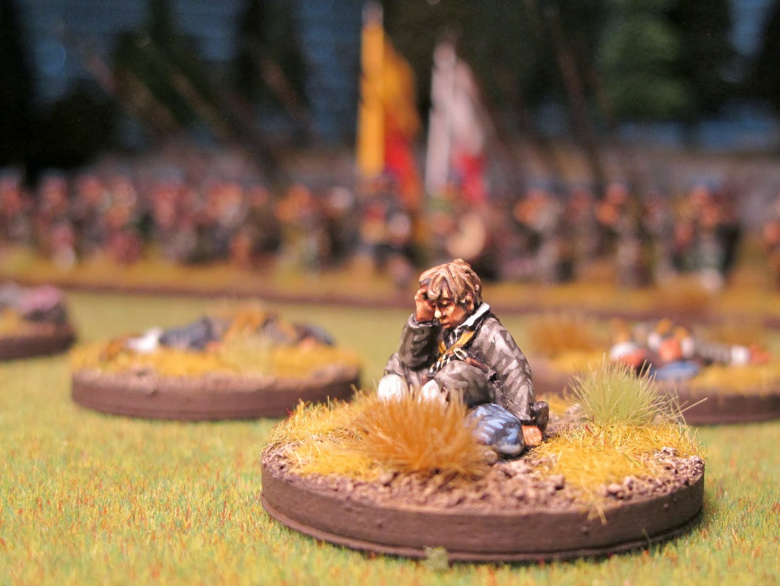 [TMP] "Project Auldearn - Scots Casualty Markers for Pike & Shotte" Topic