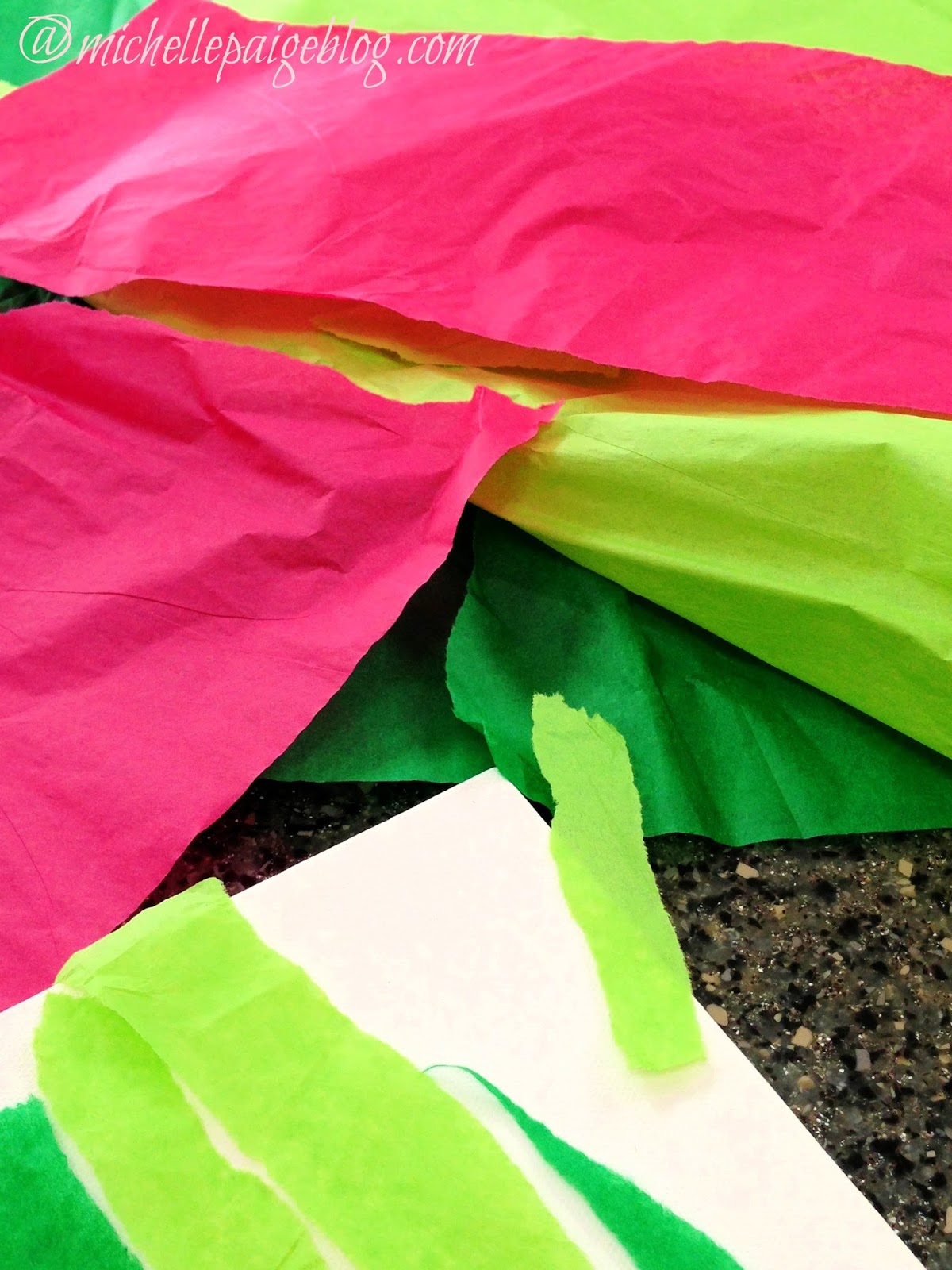 Michelle Paige Blogs Tissue Paper Craft For Kids michelle-paige-blogs-tissue-paper-craft-for-kids