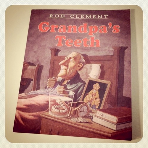 ChickRocks: Bookworm - "Grandpa's Teeth"