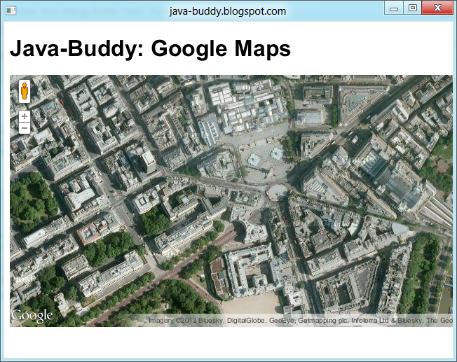 Java-Buddy: Embed Google Maps in JavaFX WebView Java-Buddy: Embed Google Maps in JavaFX WebView