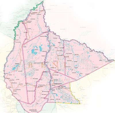 Noticias de Bolivia: Departamento del Beni