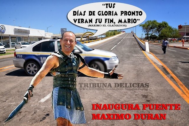 MAXIMO DURAN... EL GLADIADOR DE LOS SECRETOS MANDA AL DIABLO A MARIO MATA Y AL GOBERNADOR DUARTE ...