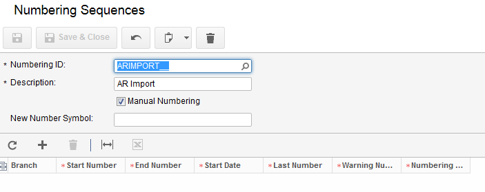 Acumatica Singapore: Customizing Numbering in Acumatica