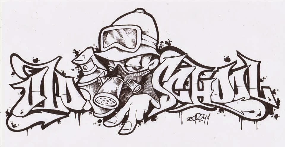 Imagenes de raperos a lapiz - Imagui