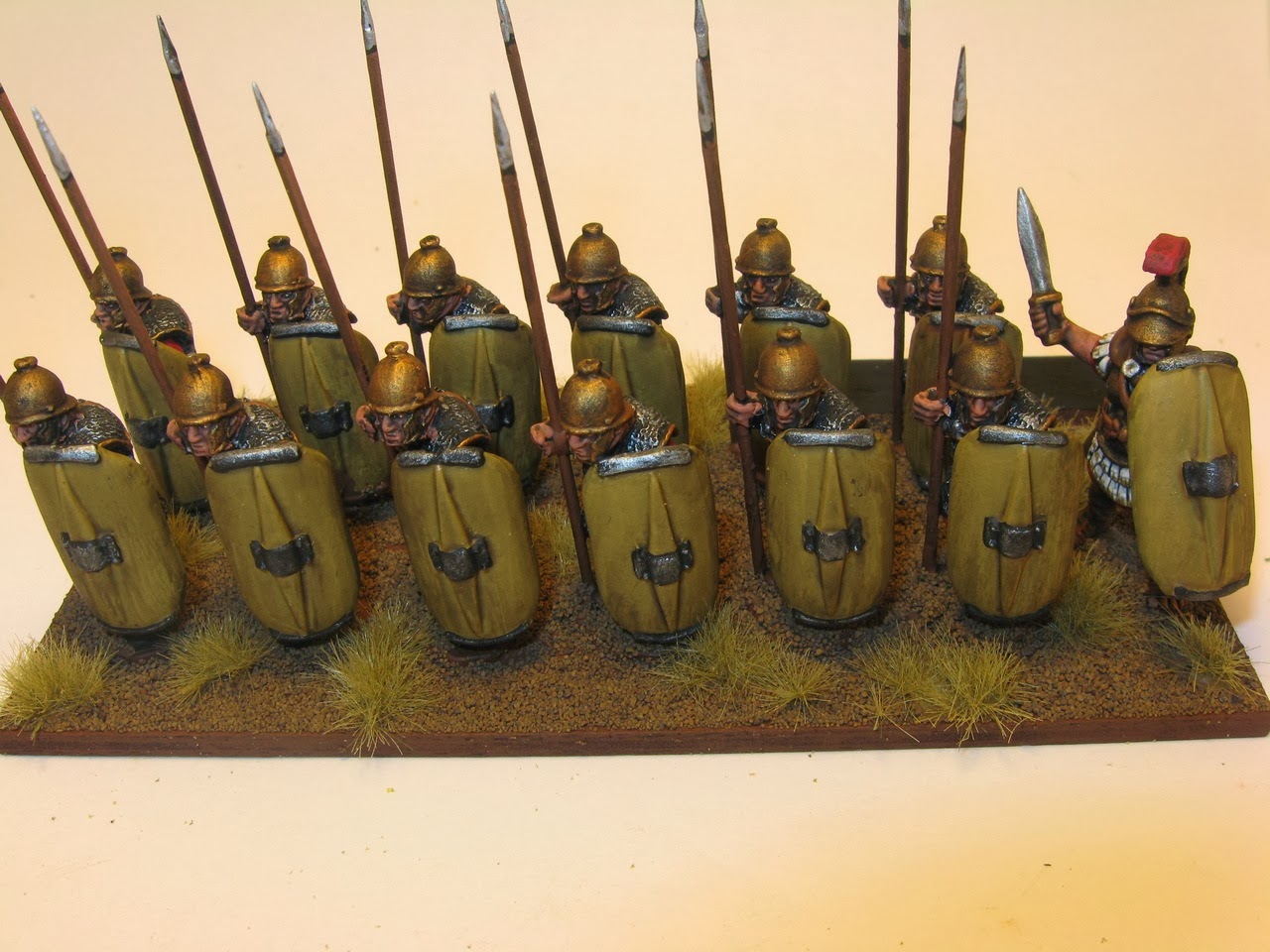 [TMP] "28mm Punic War - Libyan Veteran Infantry " Topic
