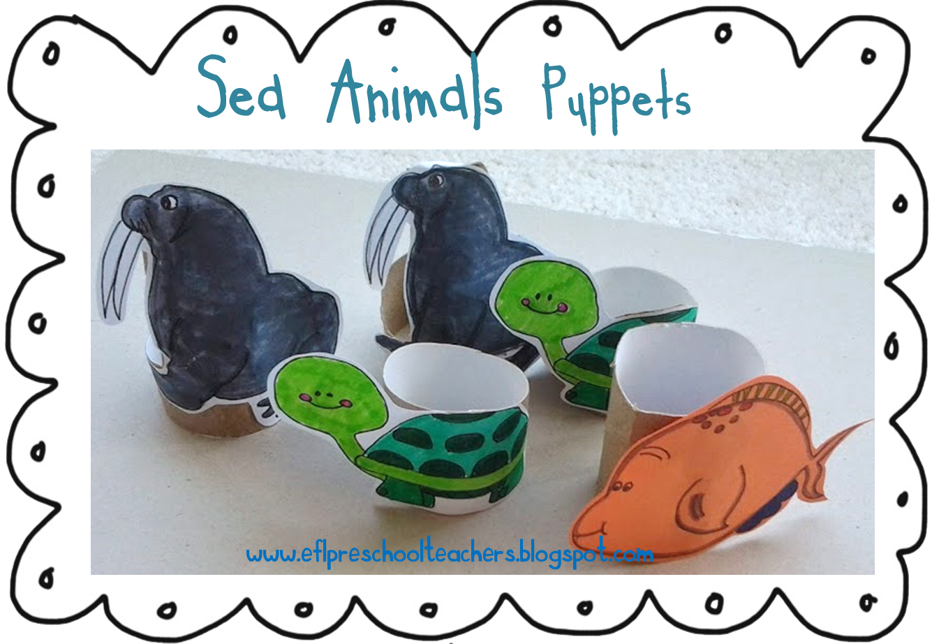 ESL EFL Preschool Teachers Sea Animals Ocean Theme For Preschool ELL esl-efl-preschool-teachers-sea-animals-ocean-theme-for-preschool-ell
