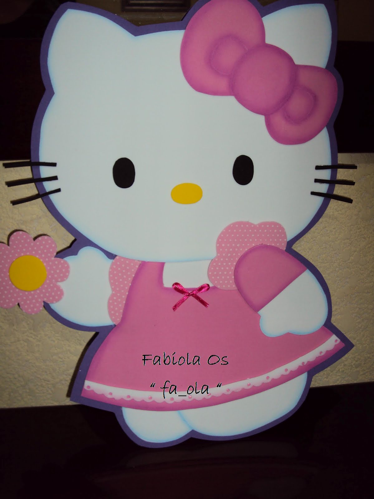 Hello Kitty de fomi - Imagui