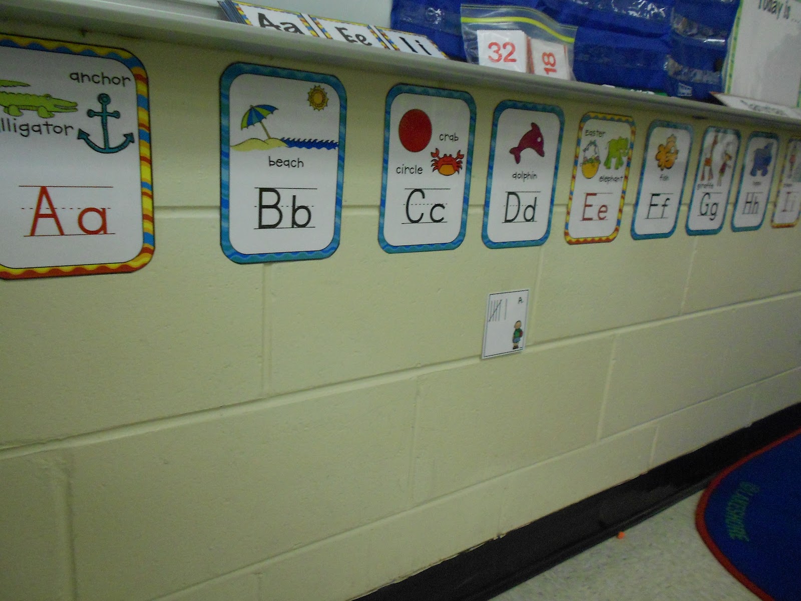 Classroom Pics 2012-13 - Teacher by the Beach