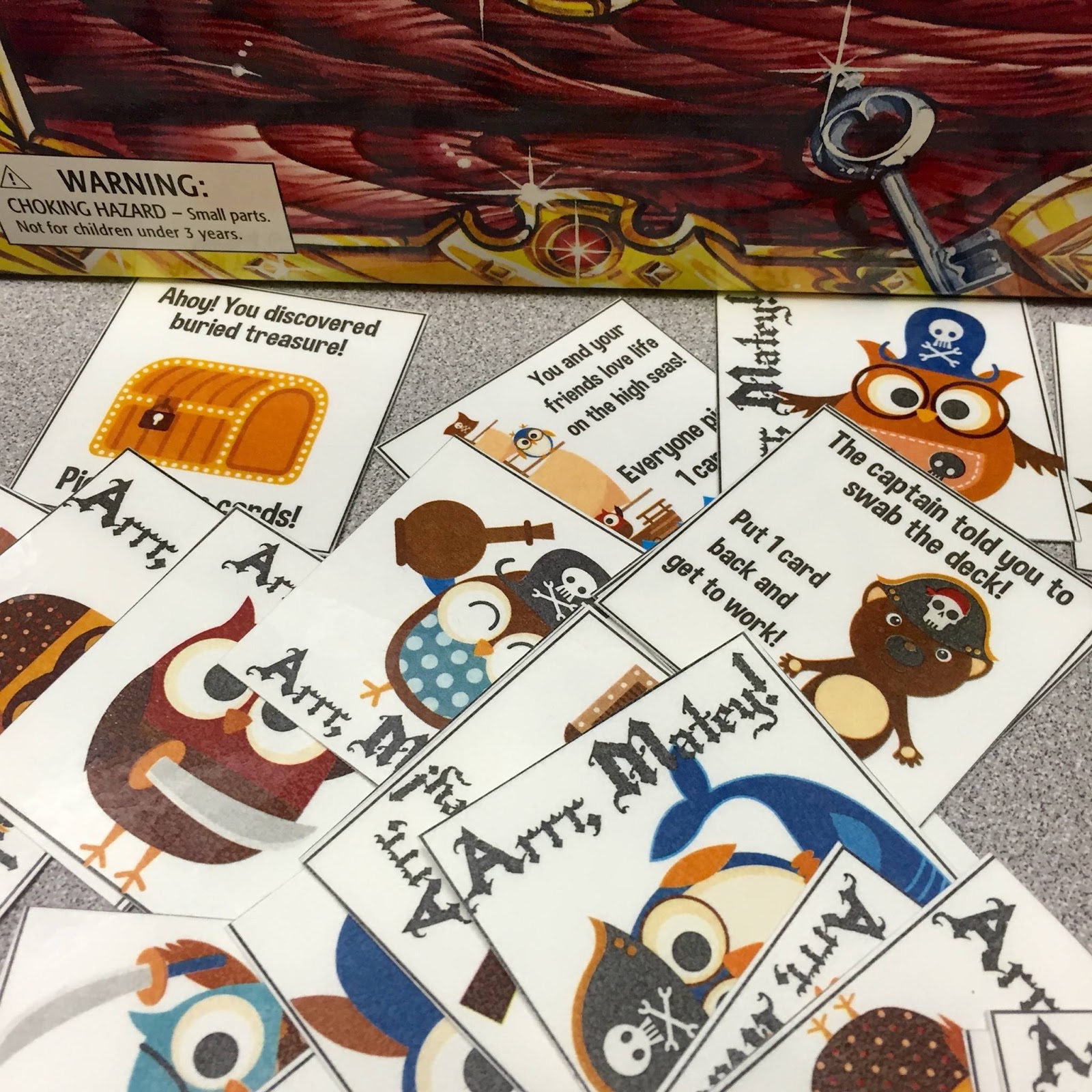 Speech & Language Ideas for Talk Like a Pirate Day!!