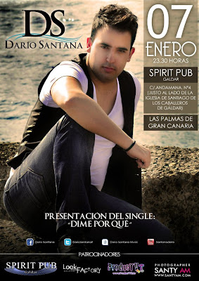 Darío Santana presenta su single "Dime por qué" | grancanariatv.com Noticias y vídeos de Gran ...