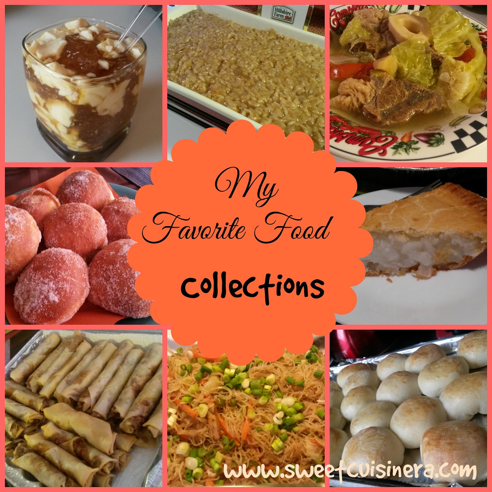 The Sweet Cuisinera: Foodtrip: My Favorite Food Collections