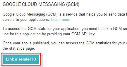 【Android】GCM API キーまたは C2DM クライアント ログイン トークンが無効です