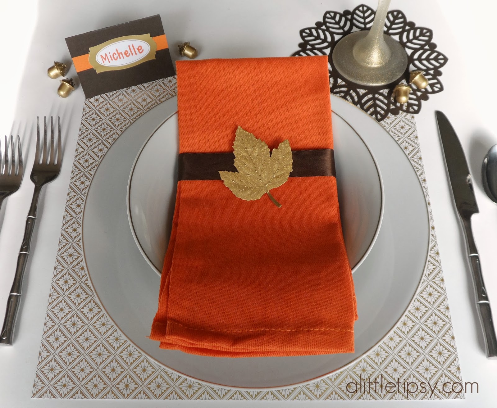 Thanksgiving Place Setting A Little Tipsy thanksgiving-place-setting-a-little-tipsy