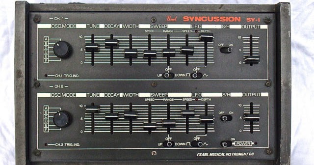 MATRIXSYNTH-B: PEARL SYNCUSSION SY-1