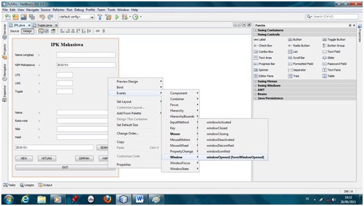 cara membuat program Olah Data menggunakan Netbeans. | Belajar Membuat Aplikasi Java