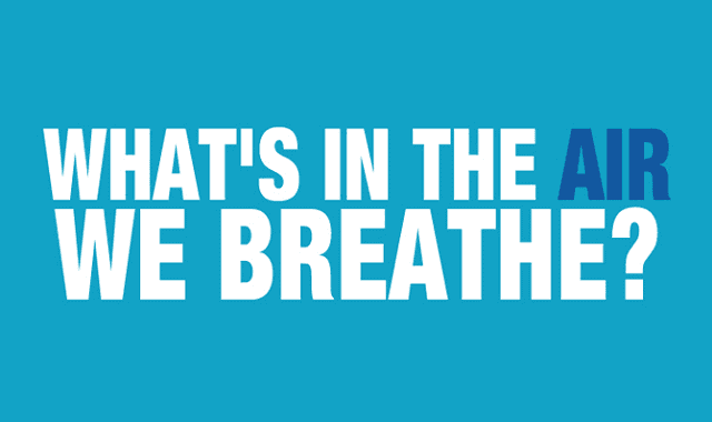 What's in the Air We Breathe? #infographic - Visualistan