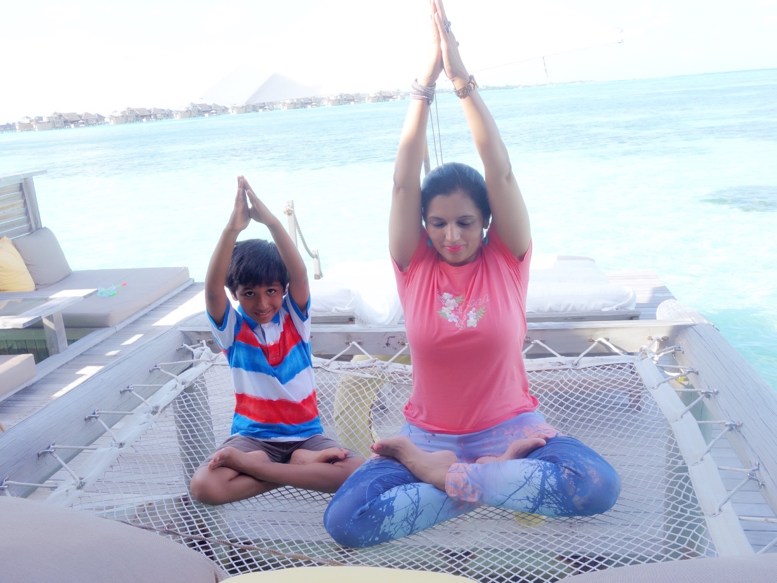 Sohum Sutras: Yoga, meditation, bonding with my nephew