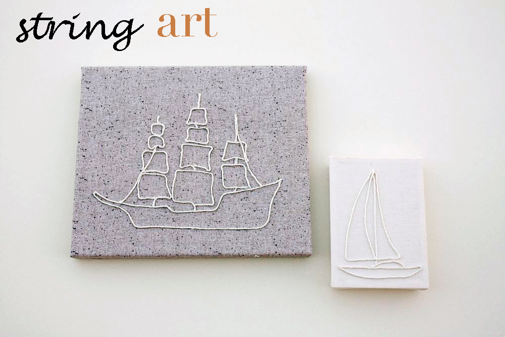 String Art Canvas Tutorial string-art-canvas-tutorial