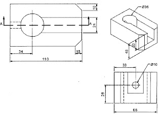 Assignment 6 Cross section drawing