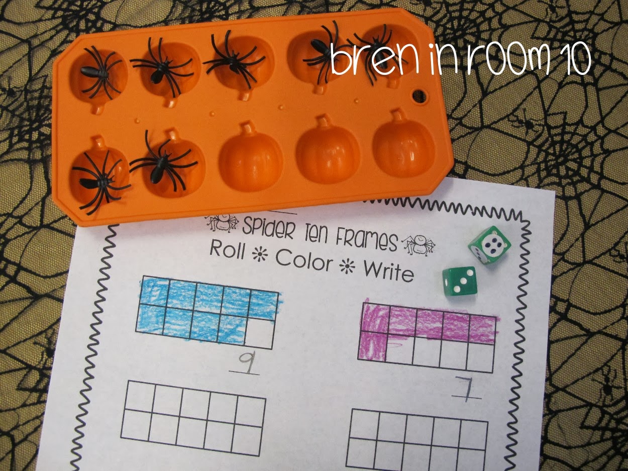 bren in room 10 : Spiders and Bats with a Freebie!