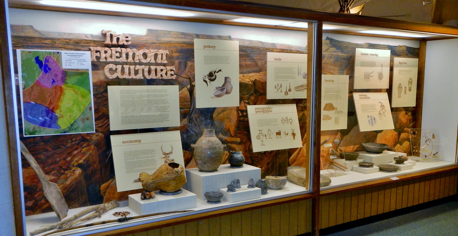 The Southwest Through Wide Brown Eyes: Discover the Prehistoric Museum ...