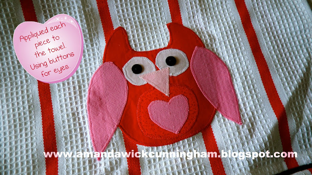 Kaleidoscope of Colors: OWL Always Love You Valentine's Day Gift
