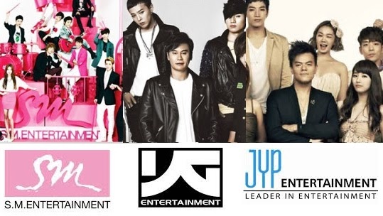 SM, YG, y JYP planean debutar grupos en el 2014