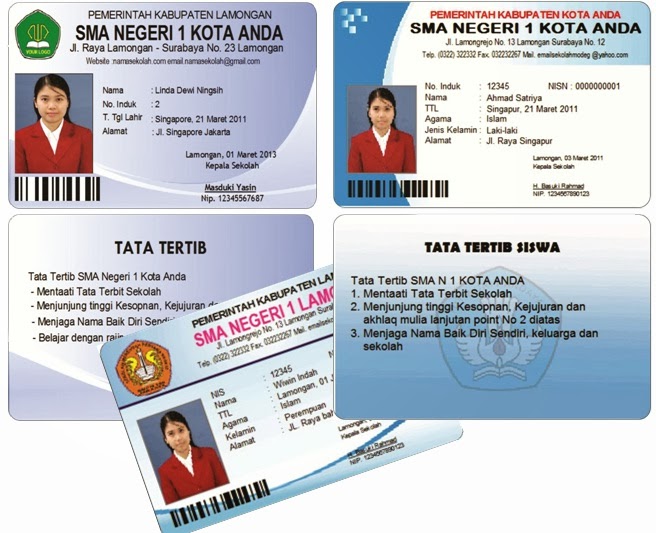 Cara membuat Id card dengan menggunakan CorelDraw | Cara Membuat Id card Cara membuat Id card dengan menggunakan CorelDraw | Cara Membuat Id card