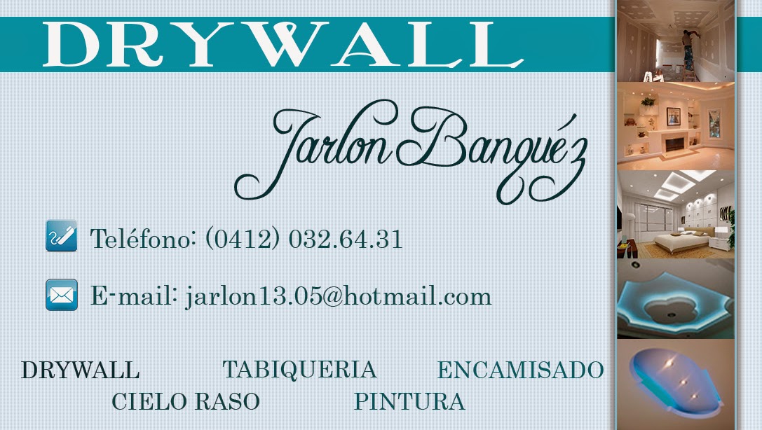 Portafolio Gladyhuska León - Diseñadora Gráfica: Tarjetas de Presentación