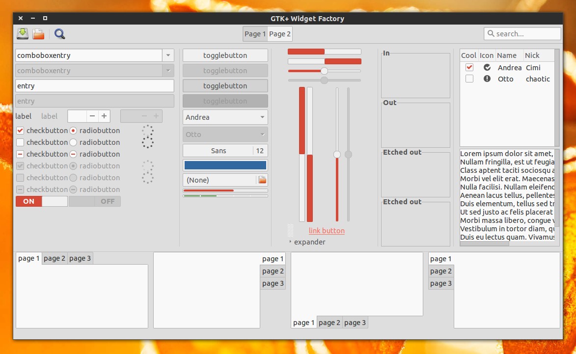 Slick GTK3 Theme `Numix` Updated With Dark Theme Assets ~ Web Upd8: Ubuntu / Linux blog