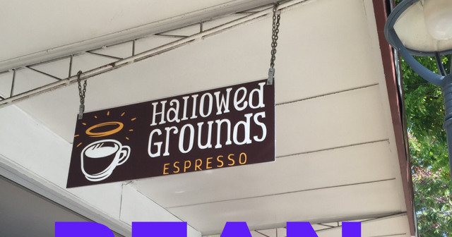 Hallowed Grounds Espresso - Bean Scene #1