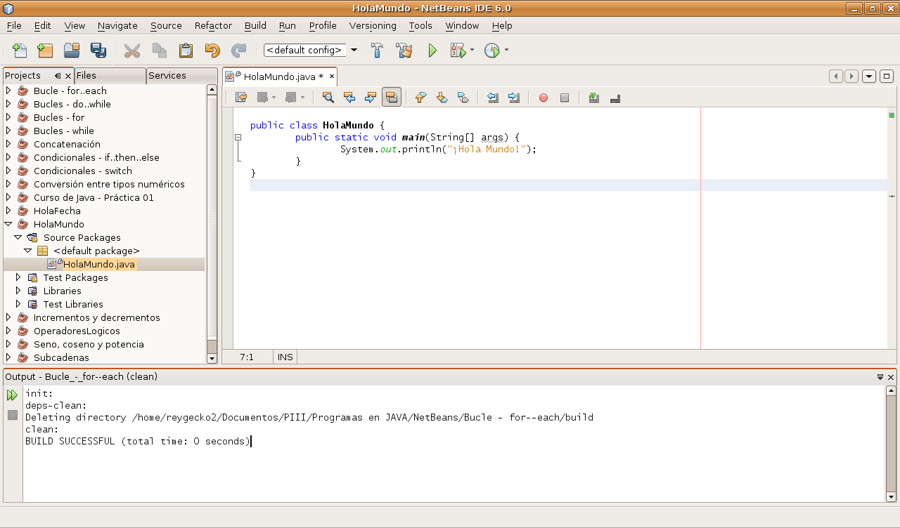 Programación Orientada a Objetos: ¿QUE ES NETBEANS?